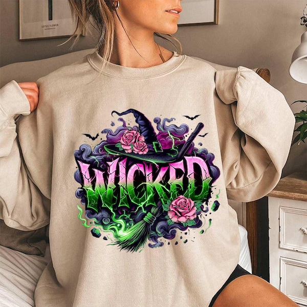 Wicked Shirt Design Digital - Etsy