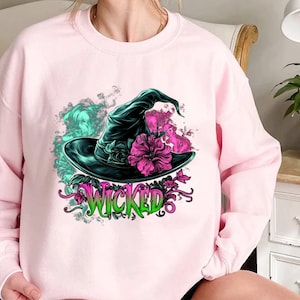 Wicked Bundle PNG, Changed for Good Wizard of Oz, Pink and Green Design ...