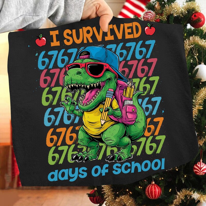 Six Seven Dino Png - Etsy