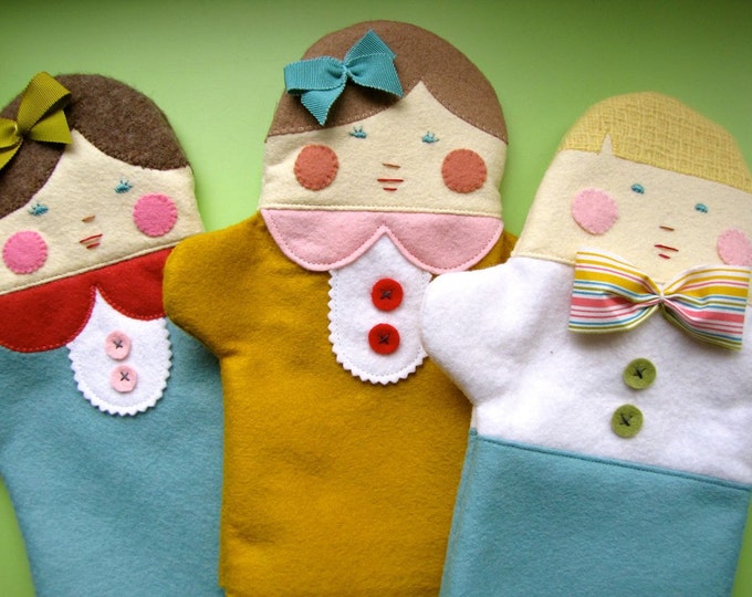 Custom Puppets for Jennifer - Etsy