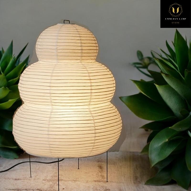 Rice Paper Lamp - Etsy