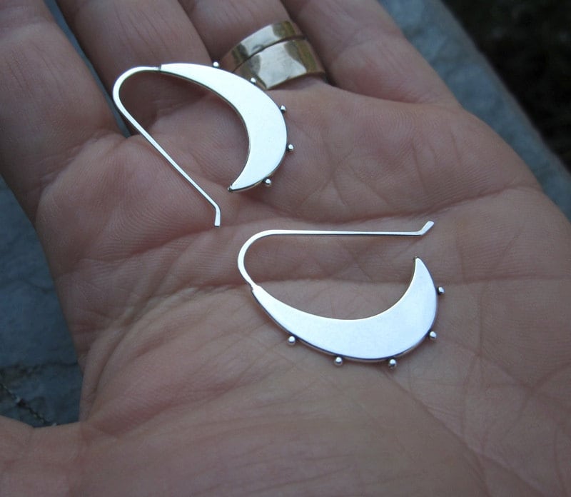 Half Moon Hooks - Etsy