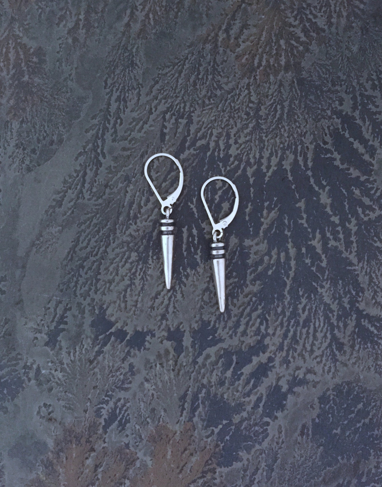 Small Spike Earrings - Etsy