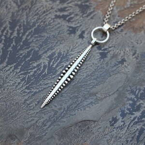 Ultra Straight Pendant - Etsy