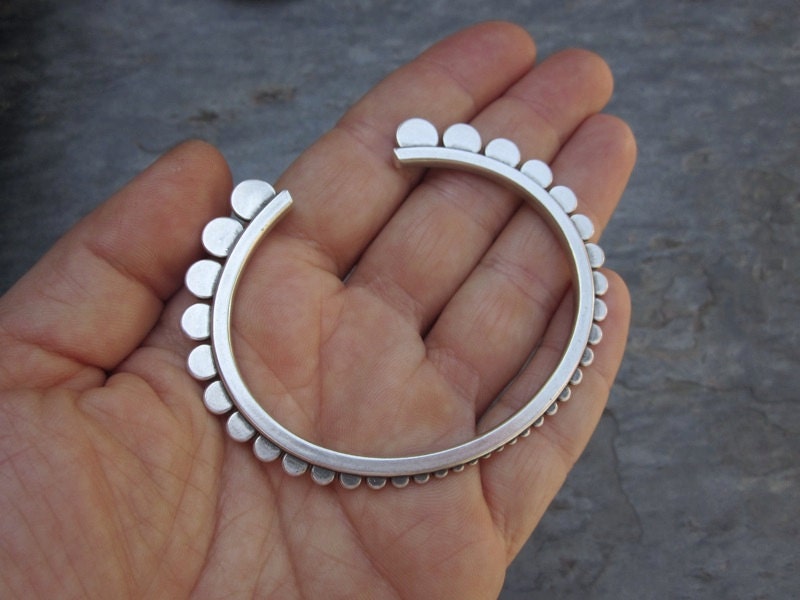 Sunflower Open Bangle - Etsy