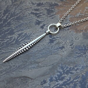 Ultra Straight Pendant - Etsy