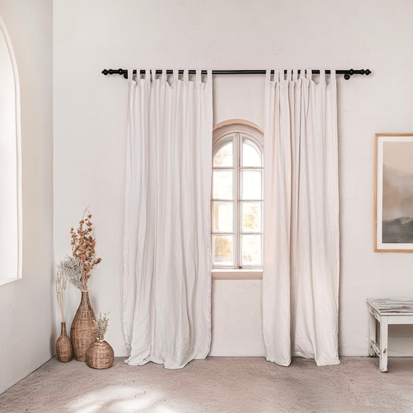 Muslin Curtains - Etsy