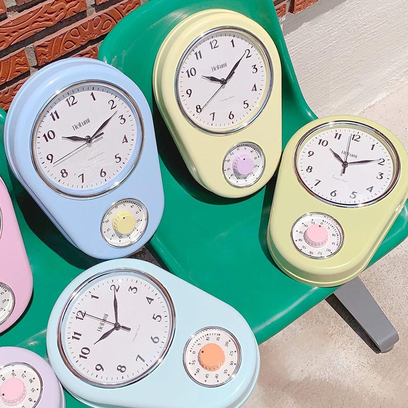 Vintage 1990s Wall Clock - Etsy