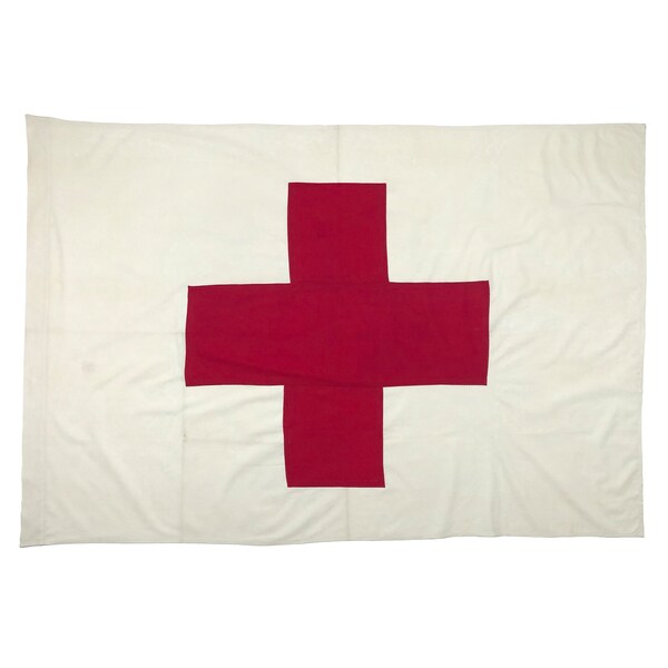 Red Cross Flag - Etsy
