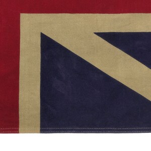 Small Vintage Cotton First Union Jack Flag - Etsy