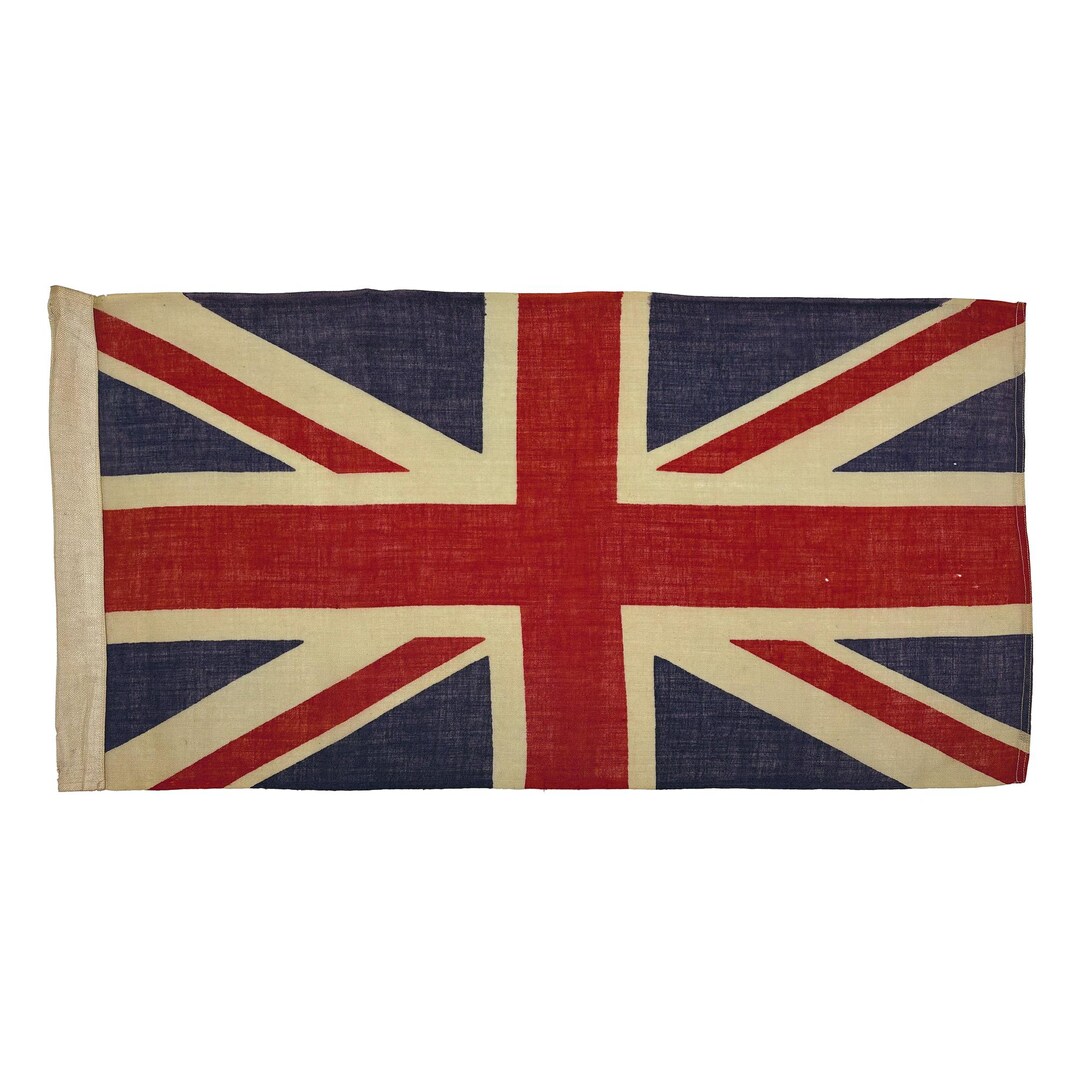 Small Vintage Wool Union Jack Flag - Etsy