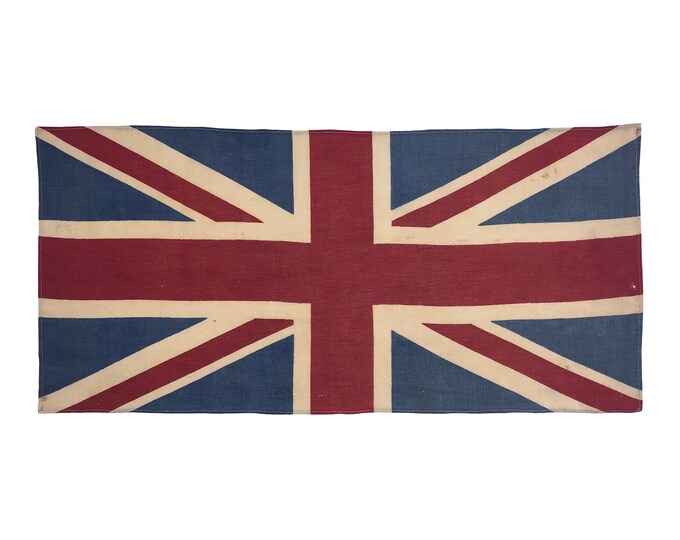 Small Antique Union Jack Flag - Etsy
