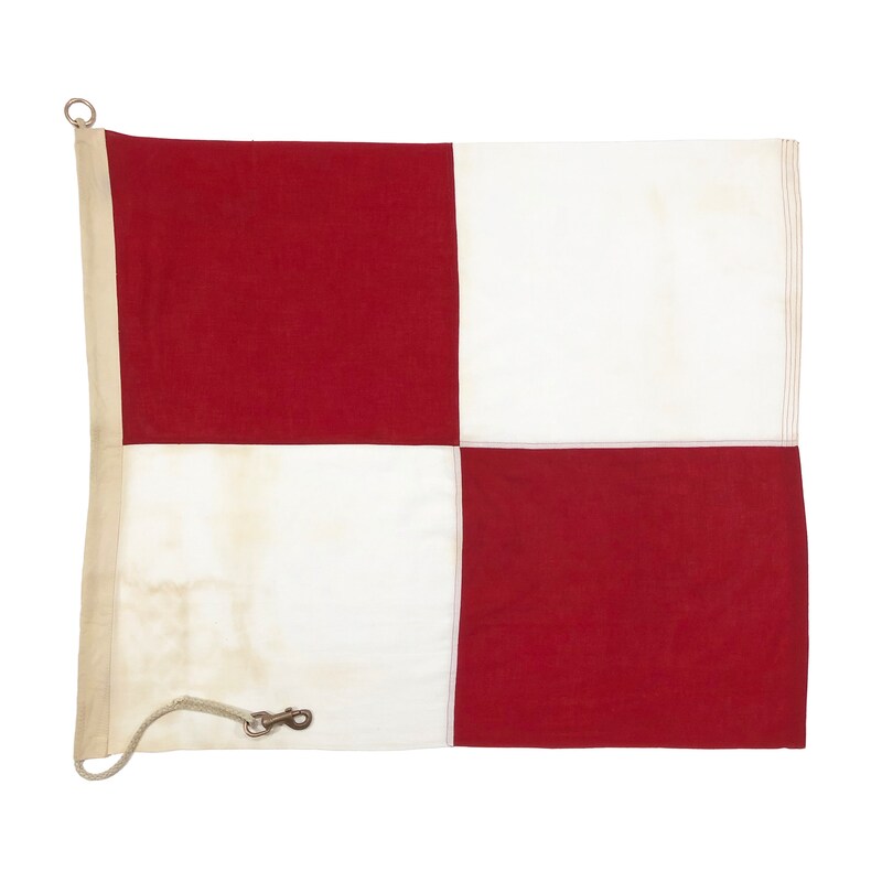 Signal Flag - Etsy