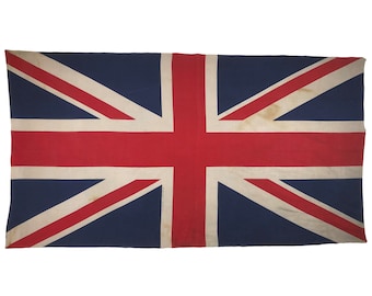 Small Vintage Cotton First Union Jack Flag - Etsy