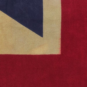 Small Vintage Cotton First Union Jack Flag - Etsy