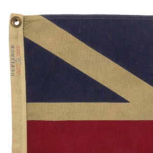 Small Vintage Cotton First Union Jack Flag - Etsy