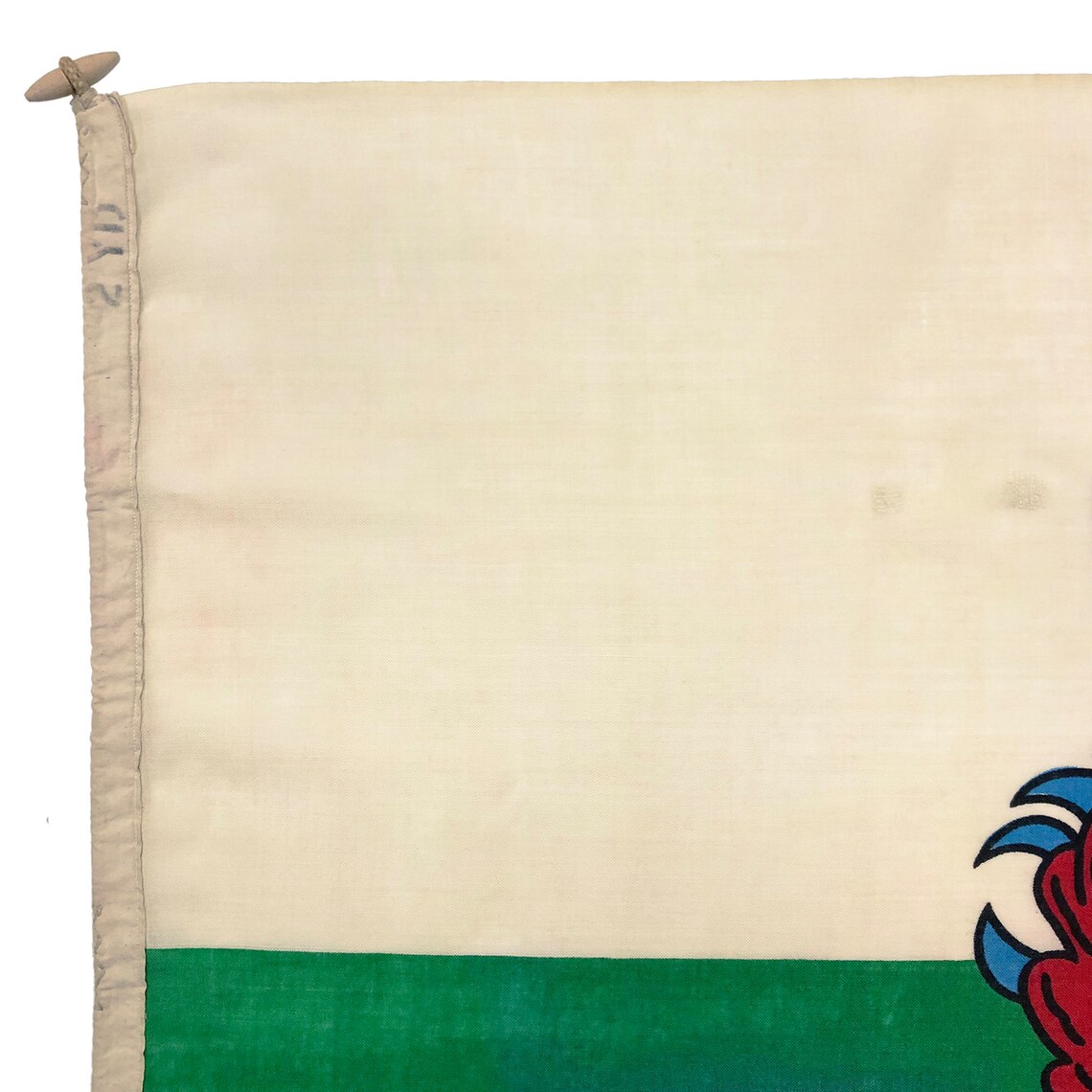 Vintage Wool Nautical Flag of Wales United Kingdom - Etsy