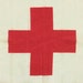 Small Vintage Red Cross Flag 18 X 30 - Etsy