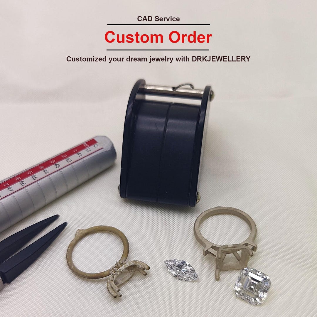 Custom Jewelry Design - CAD Service, Personalized Engagement Rings ...