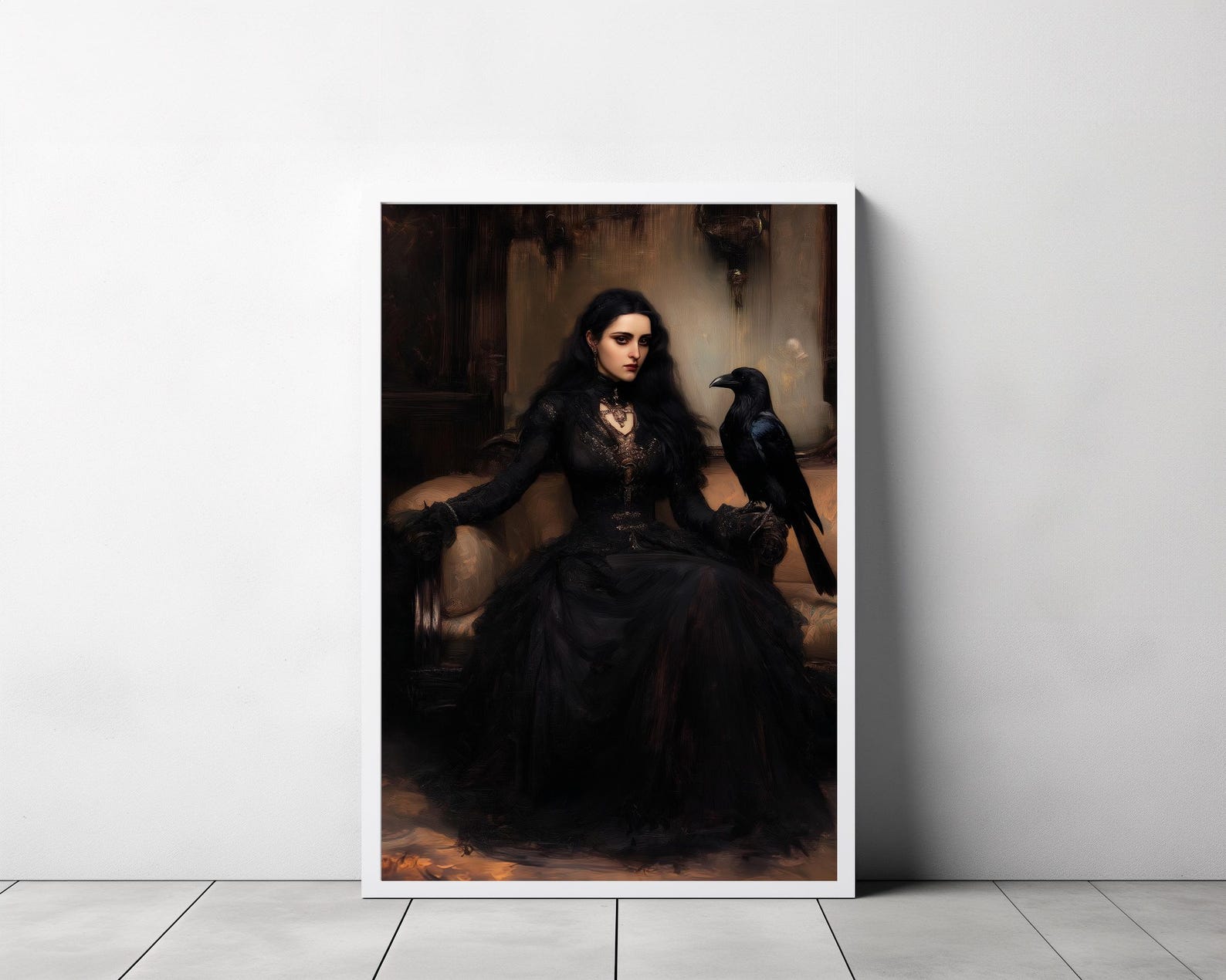Gothic Princess, Artful Raven Art, Dark Romance, Gothic Beauty ...