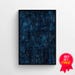 Kaaba Mecca Art Islamic Wall Art, Section of the Kaaba Cover Kiswah ...