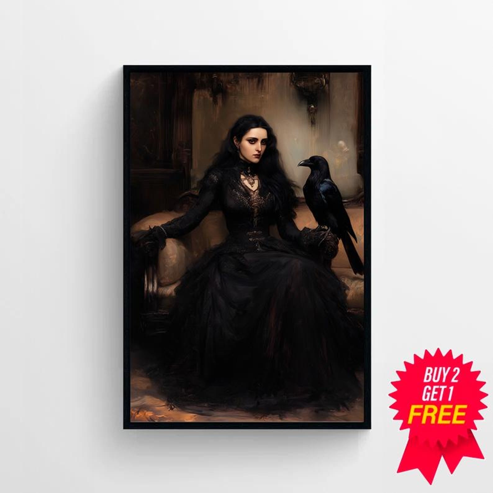 Gothic Princess, Artful Raven Art, Dark Romance, Gothic Beauty ...