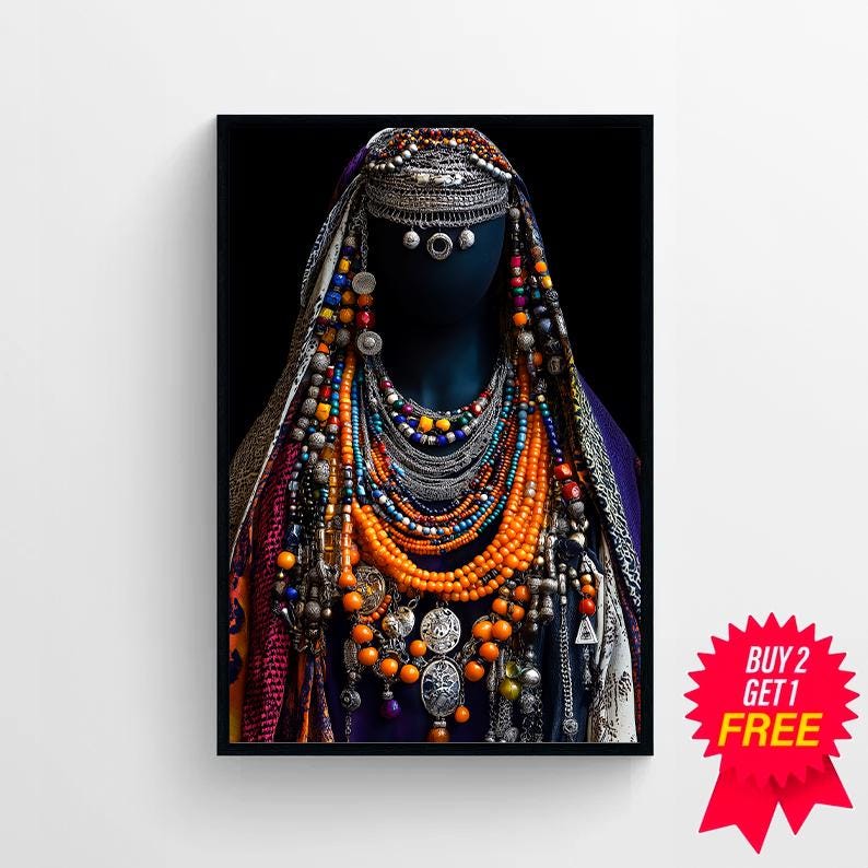 Moroccan Product , Berber Decor , Morocco , Oriental Art , African Wall ...