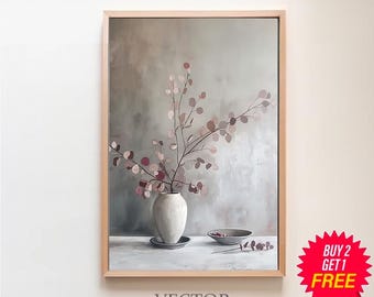 Olive Tree Stems Painting, PRINTABLE ART, Muted Toned Art - Etsy