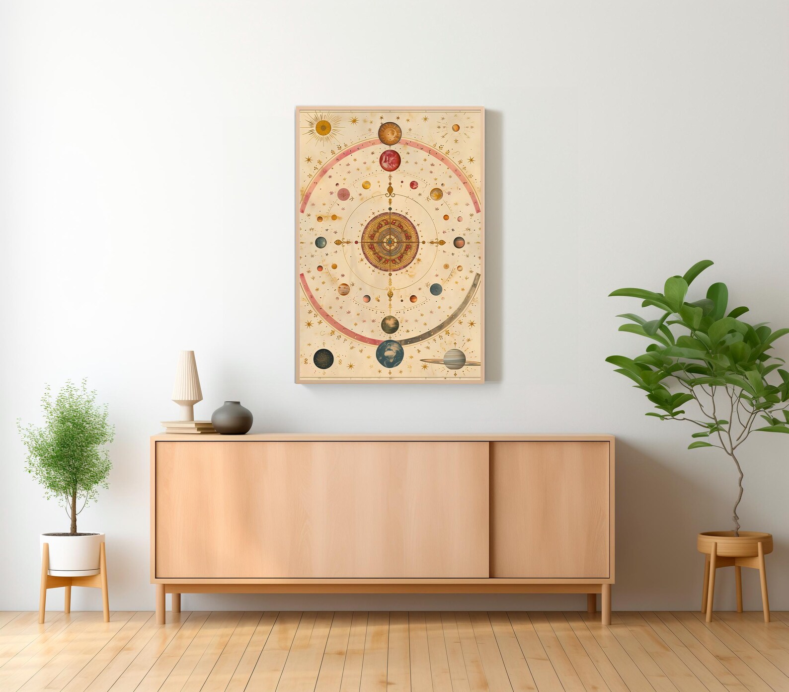 Printable Astrology Chart | Digital Download | Star Sign Map ...