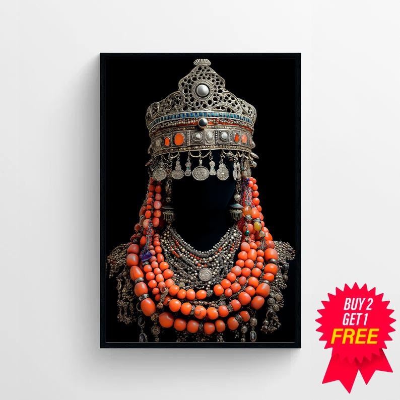 Moroccan Product , Berber Decor , Morocco , Oriental Art , African Wall ...