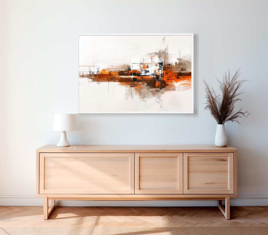 Modern Textured Abstract, Neutral Art Print Set, Modern Wall Art ...