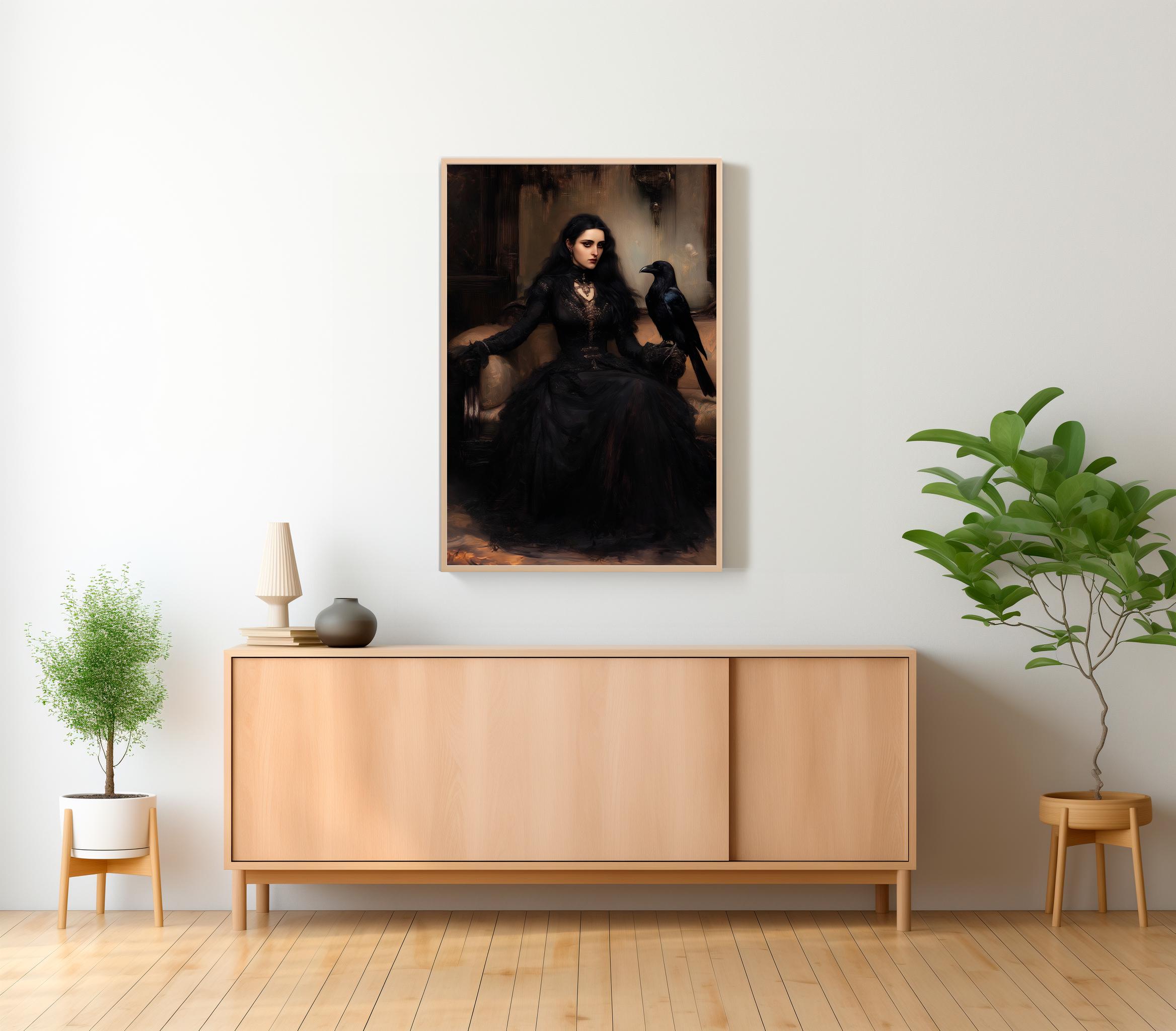 Gothic Princess, Artful Raven Art, Dark Romance, Gothic Beauty ...