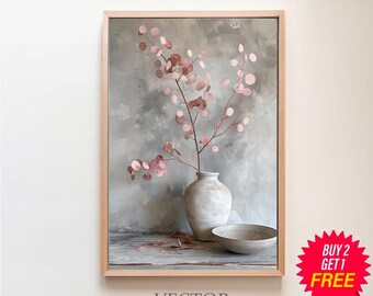 Olive Tree Stems Painting, PRINTABLE ART, Muted Toned Art - Etsy