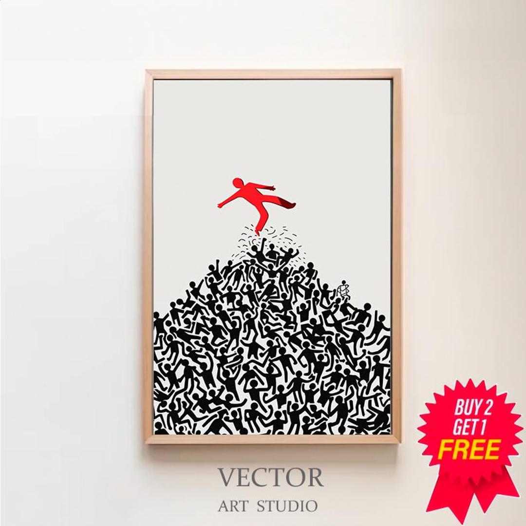 Keith Haring Print, Keith Haring Poster, Printable Wall Art, Digital ...