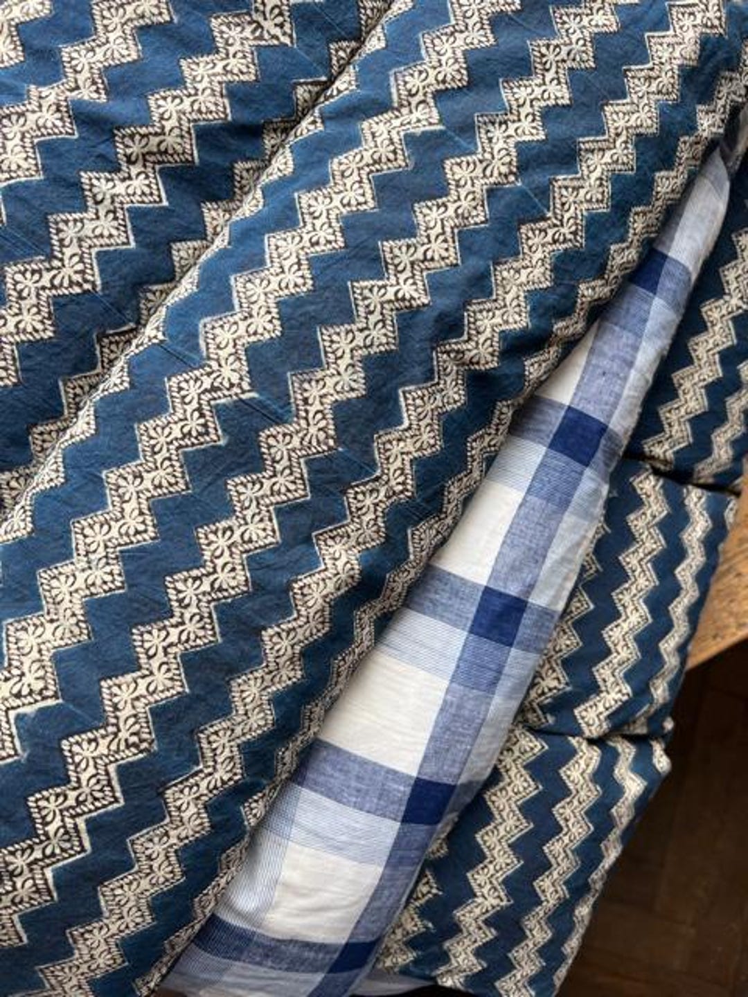 Traditional Eiderdown Handmade in England - Etsy