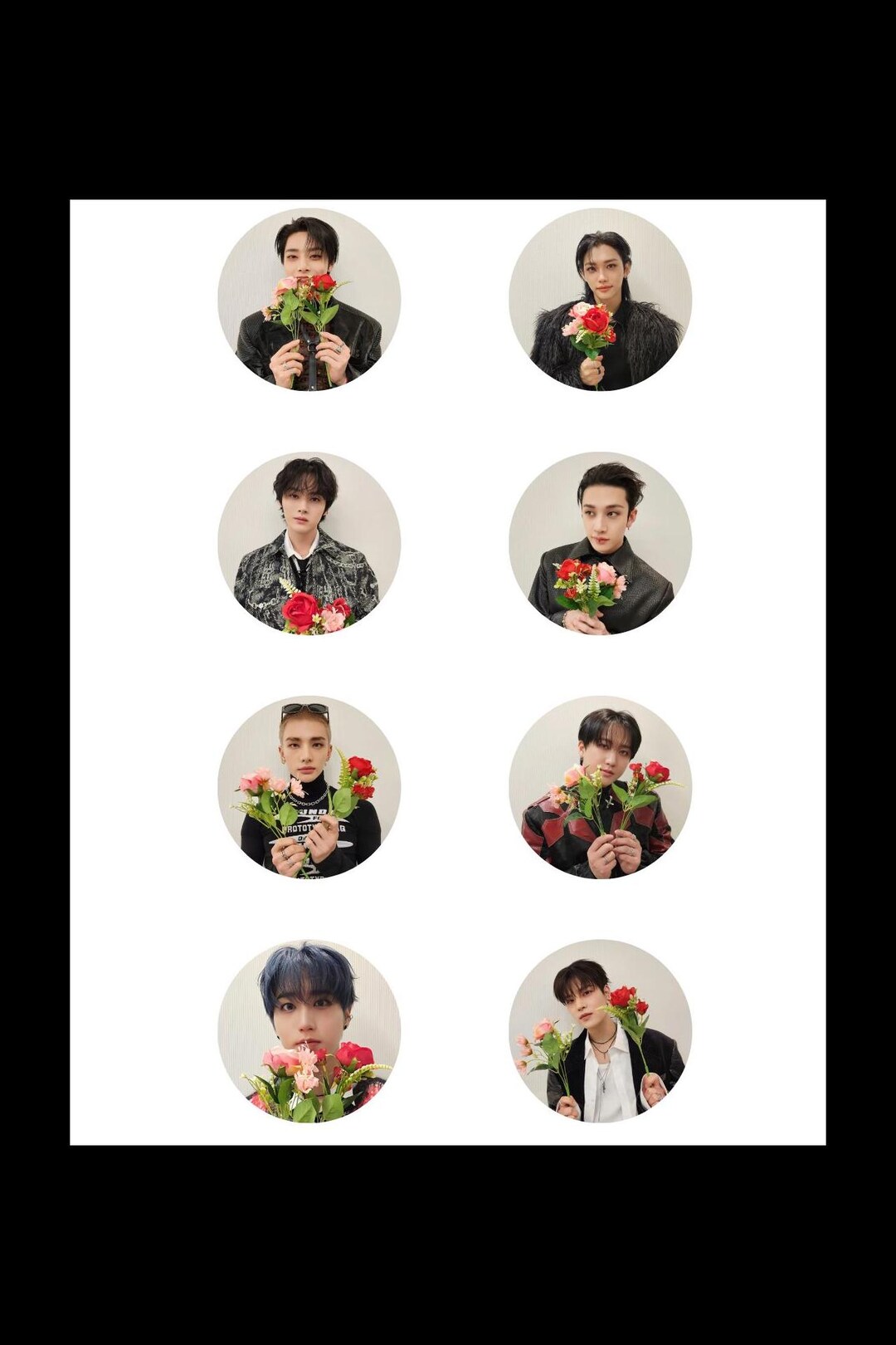 SKZ Pin| Buttons | Flowers for Stays | Stray Kids - Etsy