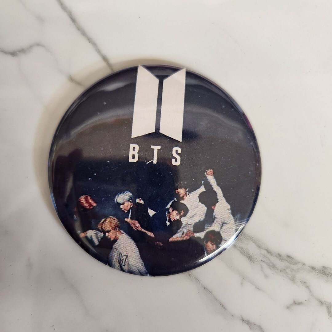 BTS Magnet | Pin | DNA Pose - Etsy