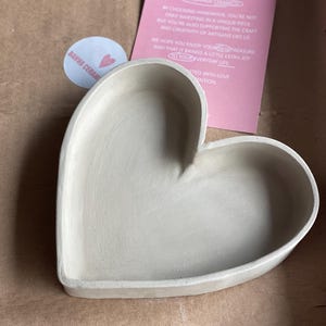 Heart Plate Pottery Template: DIY Slab Building (PDF) - Etsy