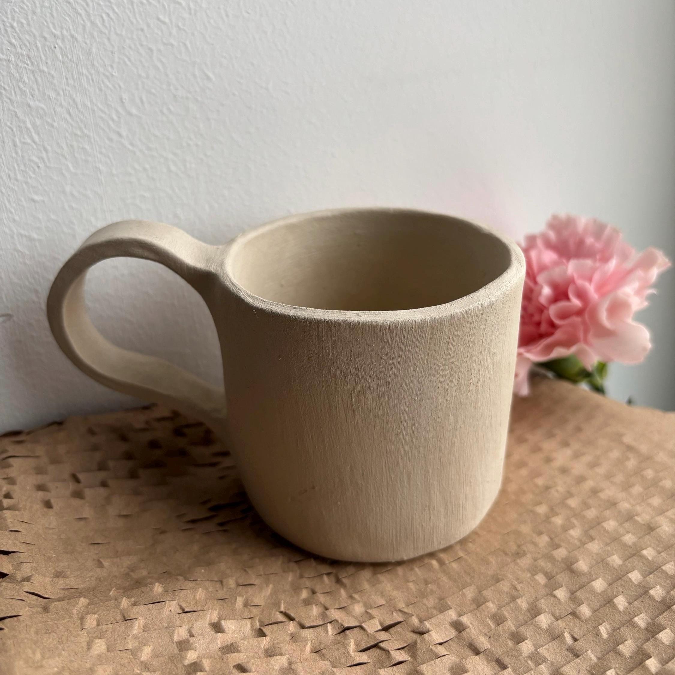 Handbuilding Mug Pottery Template for Slab Building, Simple Home DIY ...