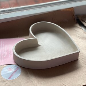 Heart Plate Pottery Template: DIY Slab Building (PDF) - Etsy