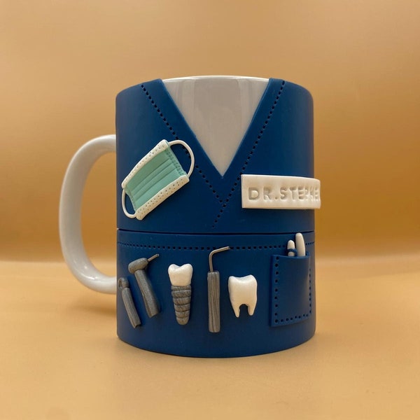 Dentist Mug - Etsy