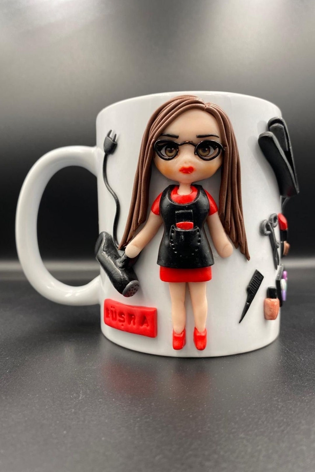 Personalized Hair Stylist Mug, Custom Hairdresser Gift, Gift for Her ...