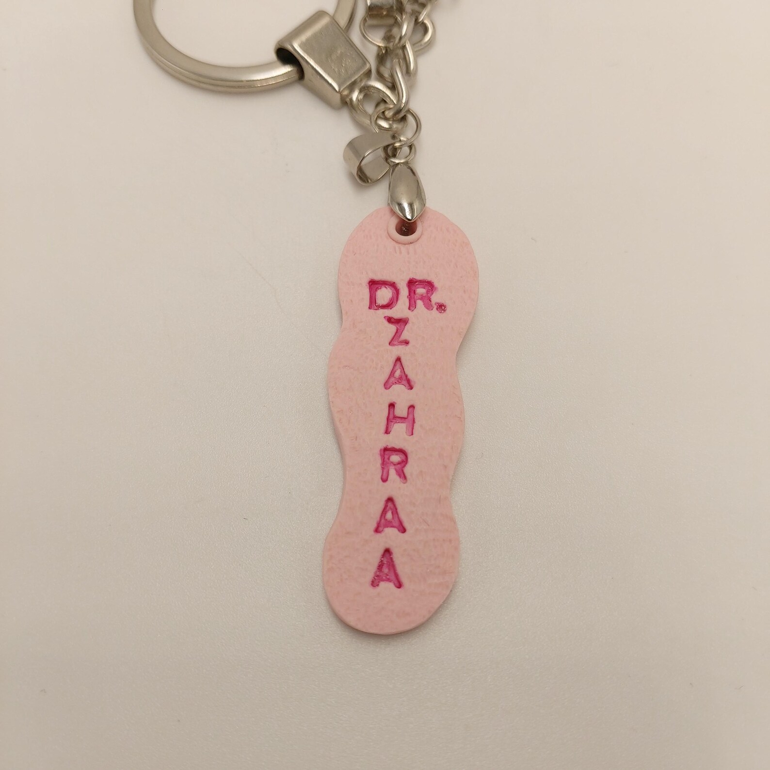 Personalized Doctor Keychain: Custom Polymer Clay Medical Gift - Etsy