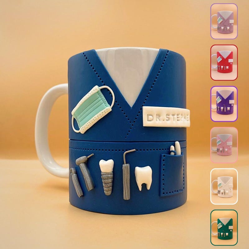 Dentist Mug - Etsy