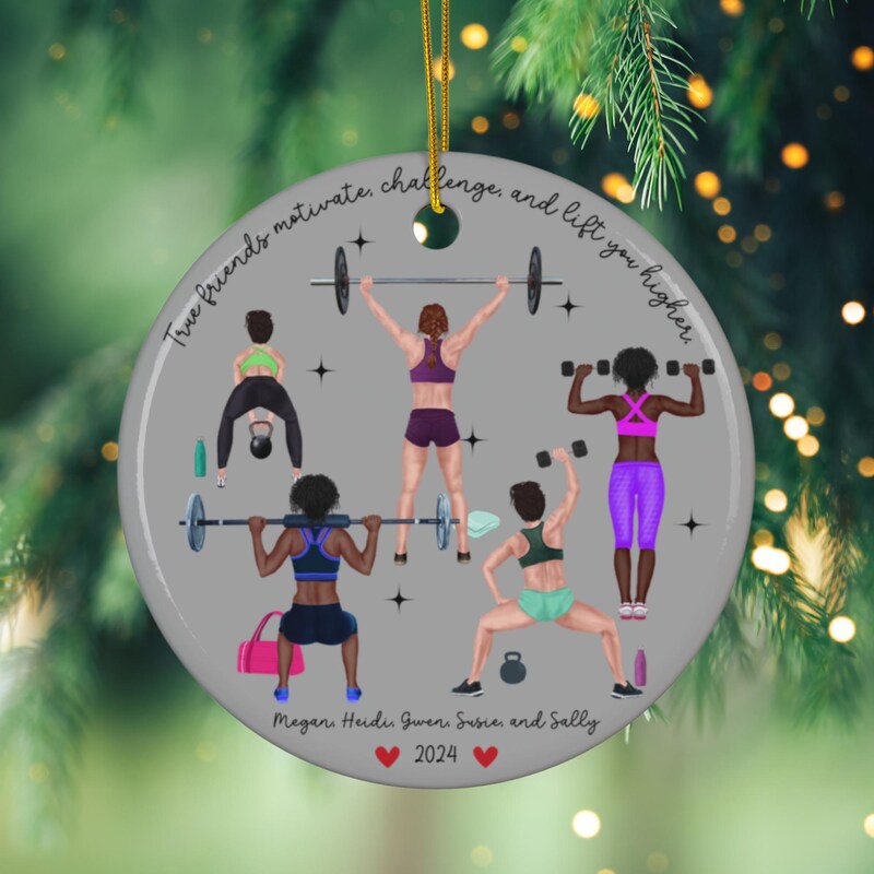 Exercise Ornaments - Etsy