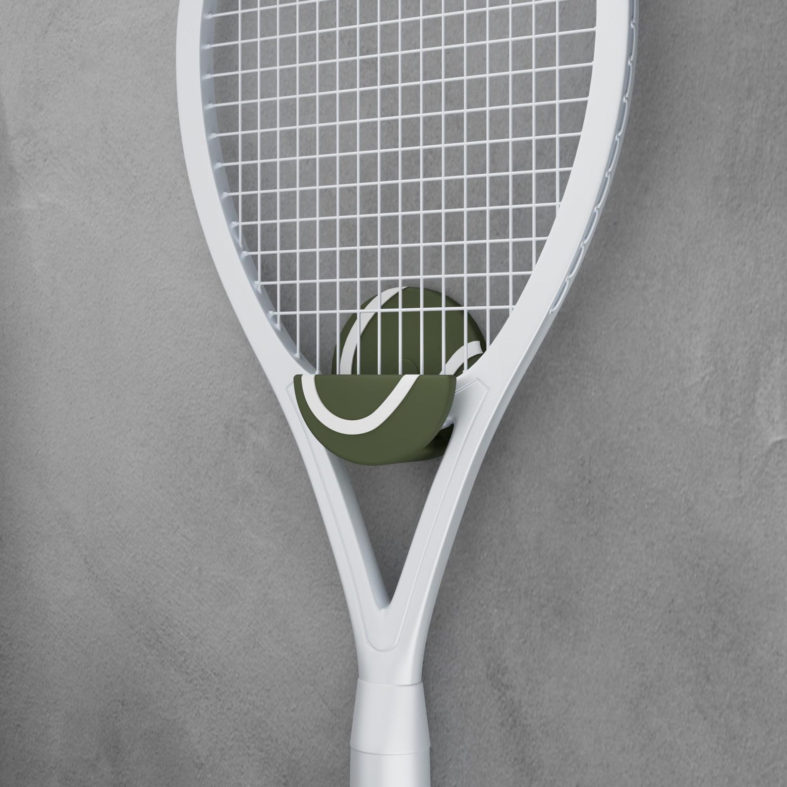 Heavy Duty Tennis Racquet Wall Mount, Tennis Racket Hanger, Home Gym ...