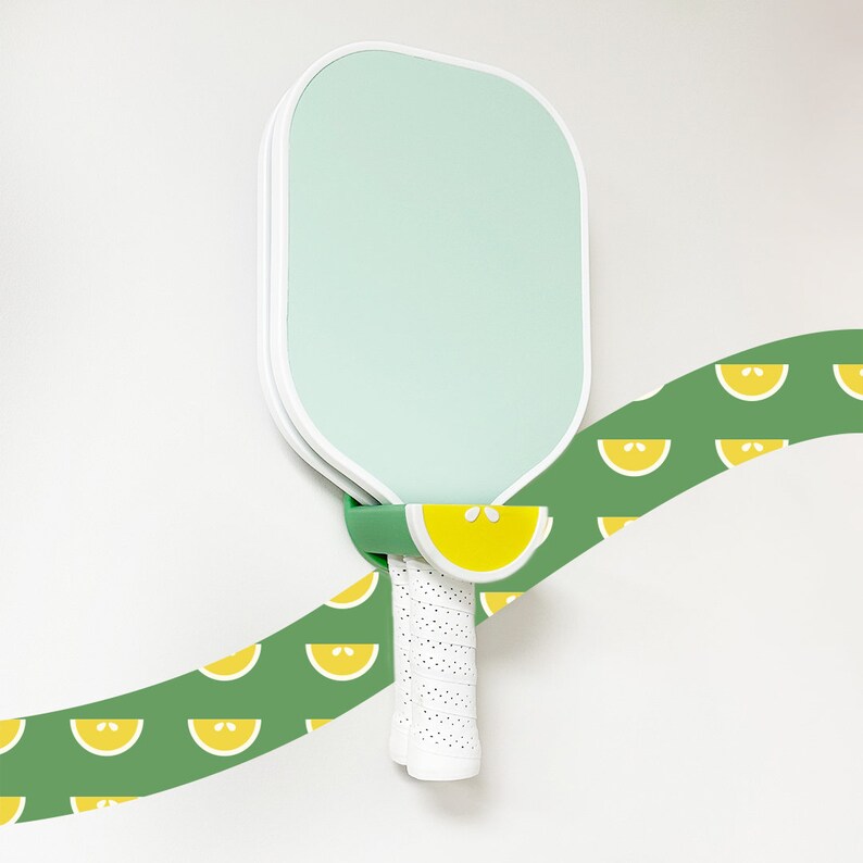 Pickleball Holder, Pickleball Paddle Hanger, Wall Mount Pickleball ...