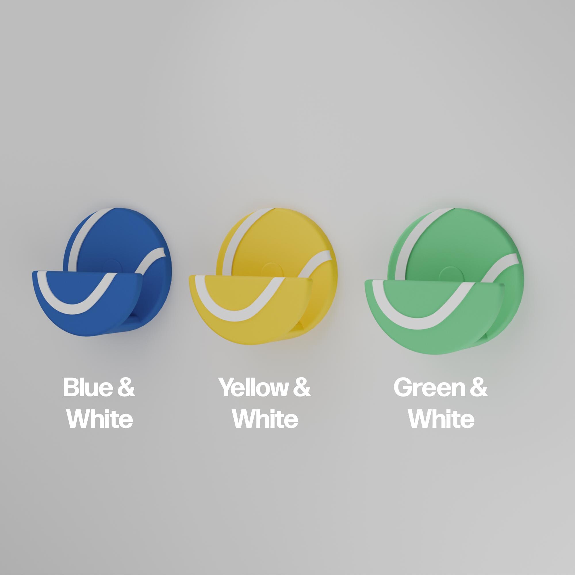 Heavy Duty Tennis Racquet Wall Mount, Tennis Racket Hanger, Home Gym ...