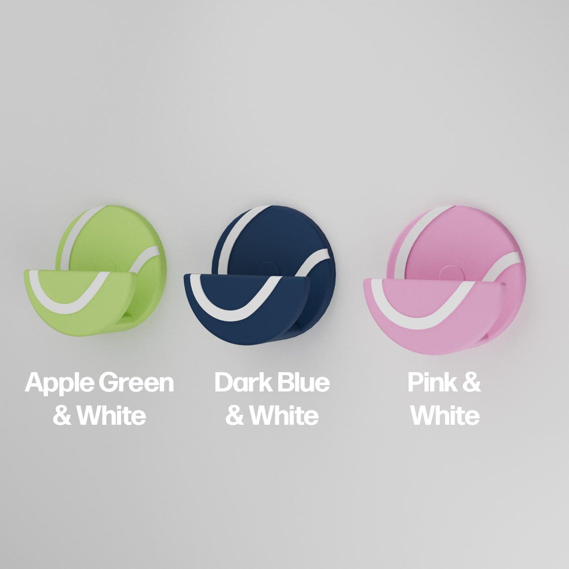 Heavy Duty Tennis Racquet Wall Mount, Tennis Racket Hanger, Home Gym ...