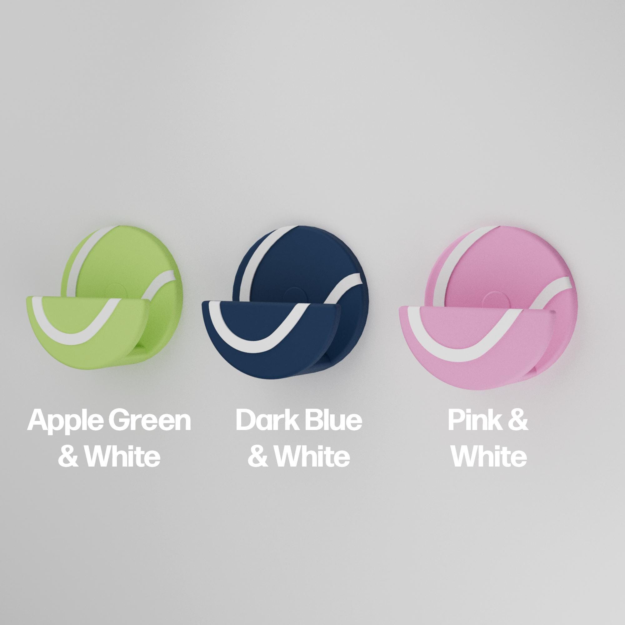 Heavy Duty Tennis Racquet Wall Mount, Tennis Racket Hanger, Home Gym ...